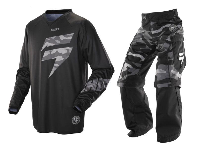 Sell 07248-07249-247 Shift Recon Veteran Pants and Jersey Combo MX ATV ...