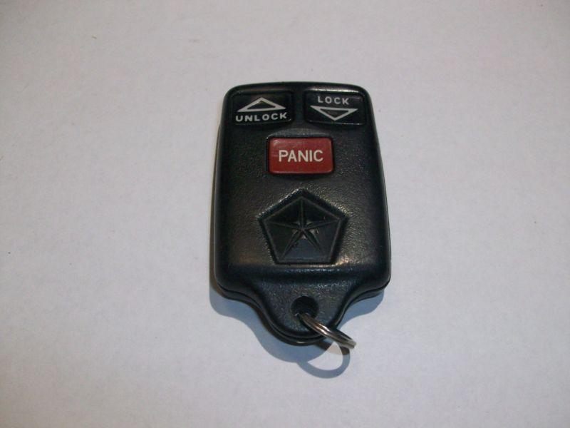 Sell 56008762 Factory OEM KEY FOB Keyless Entry Remote Alarm Clicker ...