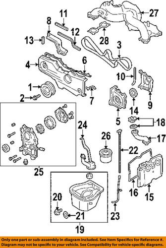 Sell SUBARU OEM 14035AA383 Engine Intake Manifold Gasket/Intake ...