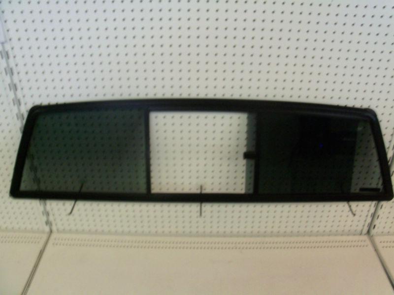 Sell 84-95 Toyota Pickup SR5 Standard Cab Sliding Rear Window 3 Panel ...