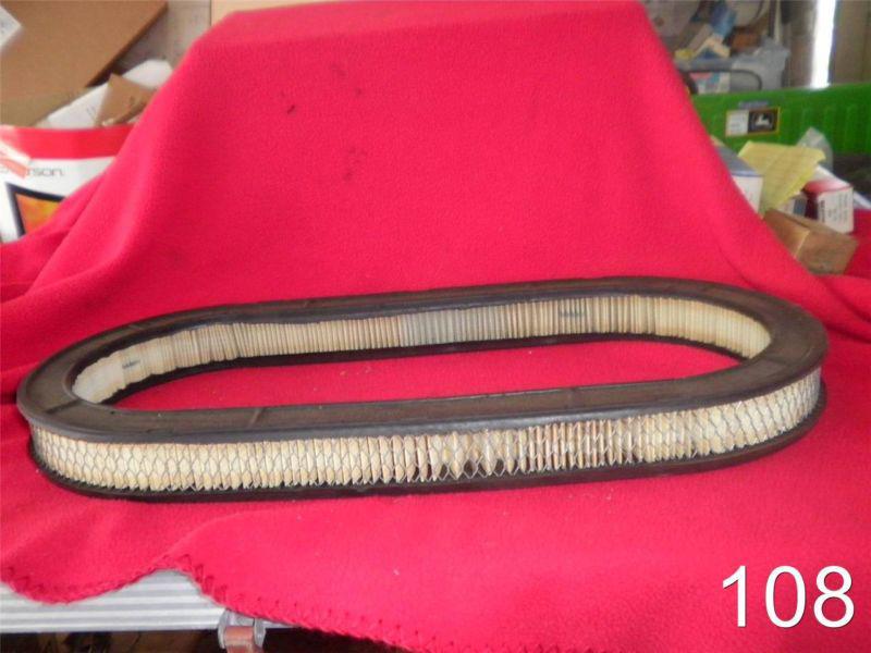 Buy NEW NOS ? FORD 8 V-6-V OVAL AIR FILTER 390-406-427-428 in Frankfort ...