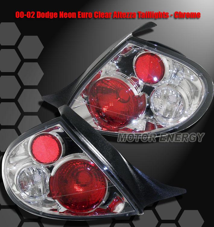 Buy 2000-2002 DODGE/PLYMOUTH NEON ALTEZZA TAIL LIGHTS LAMPS in ...