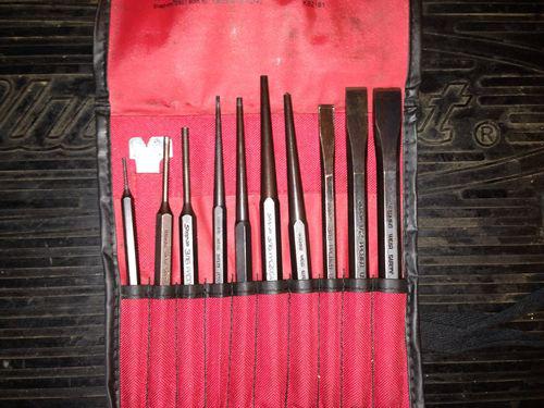Buy Snap On Tools - Set Punch and Chisel Set 11 pcs - Black Oxide - PPC710BK in Shawnee, Kansas ...