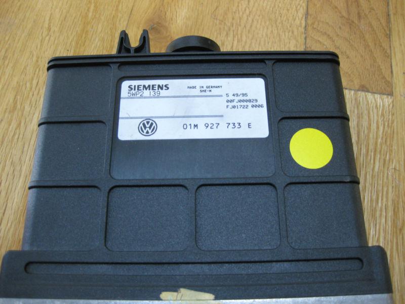 Buy VW Jetta Golf Passat 2.0 Transmission Control Module TCM TCU 01M ...