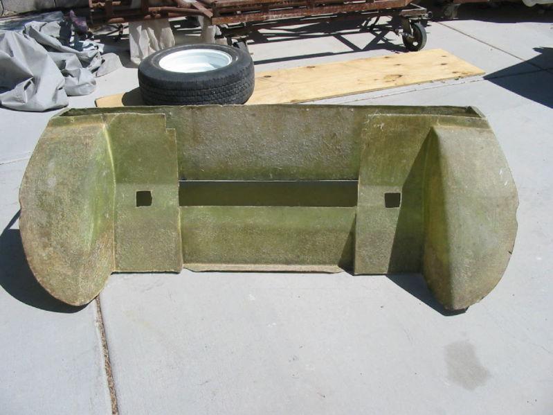 Buy FERRARI 365GTB4 DAYTONA REAR WHEEL INNER PANELS AND BULKHEAD. in ...