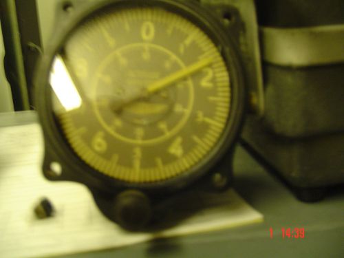 Buy U, S. GAUGE ALTIMETER NON SENSITIVE PRE WW2 WORKS TAN DIAL in ...