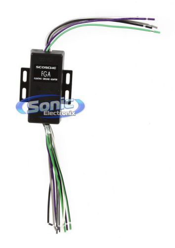 Buy Scosche FGAB Car Stereo Floating Ground Adapter for Select Ford ...