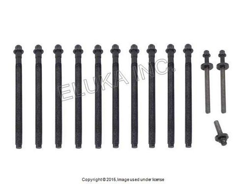 Buy Set Of 3 GM OEM 11610681 Knurled Head Bolt Engine Cylinder Head ...