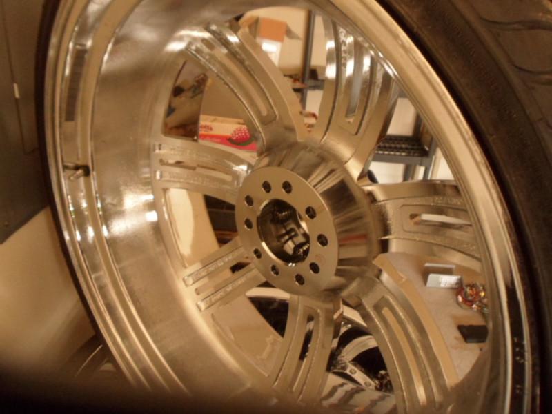Buy 24 Inch Stonz Chrome rims on Lexani tires lug 5x4.75 in ...