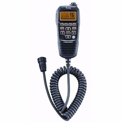 Buy ICOM CommandMic IV Complete Remote-Control HM195B Black MD in ...