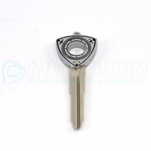 Buy ROTOR KEY BLANK FITS: 1993-2002 CHROME MAZDA RX-7 FD3S 3rd GEN FD ...