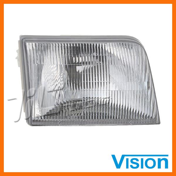Buy 93-97 FORD RANGER SPLASH SPORT STX XL XLT PASSENGER RH HEAD LIGHT ...