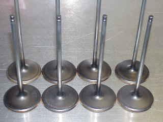 Buy 6MM Del West Titanium Intake Valves 6.000"-2.180" NASCAR in ...