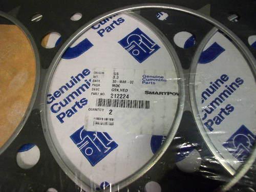Buy Cummins Diesel Head Gasket Set 212224 OEM New in Columbus, Ohio, US ...