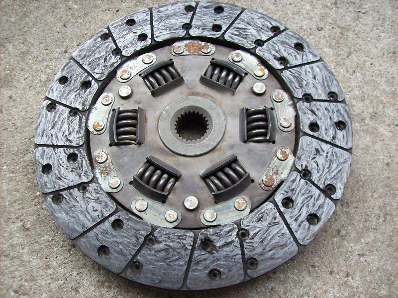 Buy Porsche 944 Turbo, Continental Racing Performance Clutch Disc in An ...