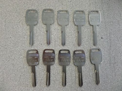 Buy KENWORTH TRUCK KEY BLANKS ILCO K1995 B94 10 PACK in MO, United ...