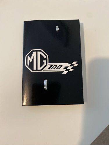 Buy MG 100 Year Anniversary Key Ring MG4 MG ZS MG HS MG 3 in Swindon ...