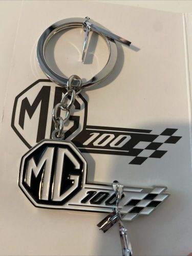 Buy MG 100 Year Anniversary Key Ring MG4 MG ZS MG HS MG 3 in Swindon ...