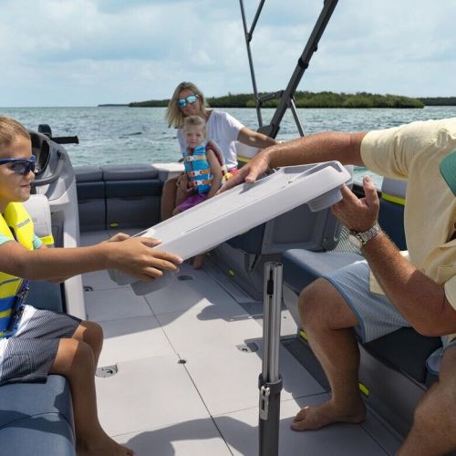 Buy Can-Am Sea-Doo OEM Adjustable Table for Switch Pontoon 295100784 in ...