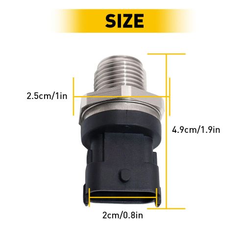 Buy Injection Pressure Sensor for Fuel 2003-2007 Dodge Ram 2500 3500 ...