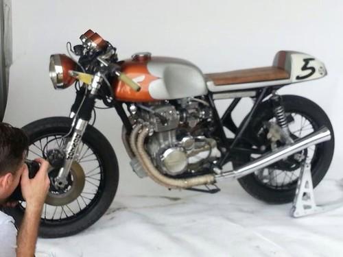 Buy Honda 73 CB350 Four Cafe Racer in Owensboro, Kentucky, US, for US ...