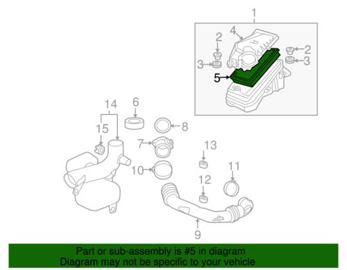 Buy Genuine GM Air Filter 10366901 in , for US $37.07