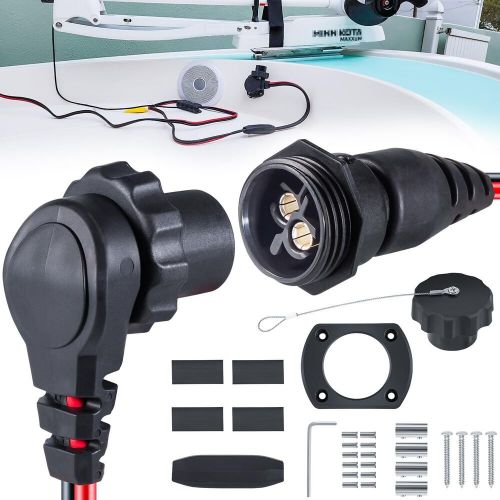 Buy MKR-27 60 AMP Circuit Breaker 1865115 & MKR-28 Trolling Motor Plug ...