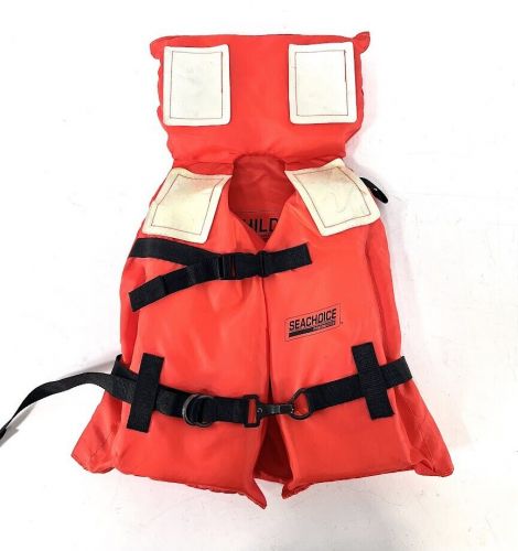 Buy SeaChoice, Type 1 PFD, 6100RT, Coast Guard Approved, Child Life ...