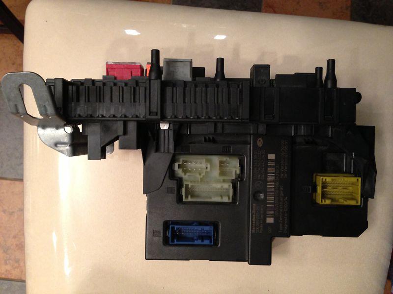 Buy MERCEDES BENZ ELECTRICAL BASIC MODULE FUSE BOX P/N:2045453901 C250 ...