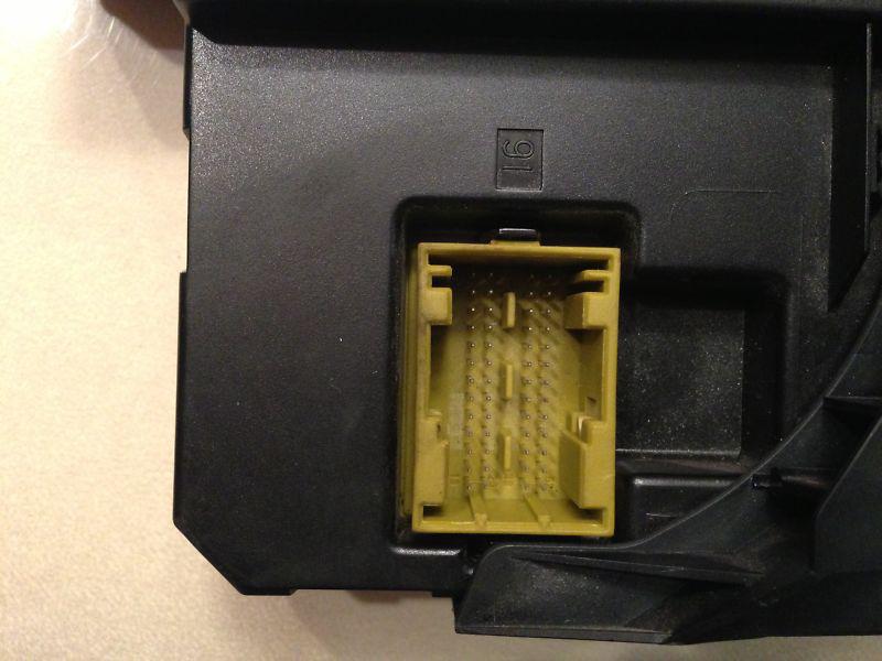 Buy MERCEDES BENZ ELECTRICAL BASIC MODULE FUSE BOX P/N:2045453901 C250 ...