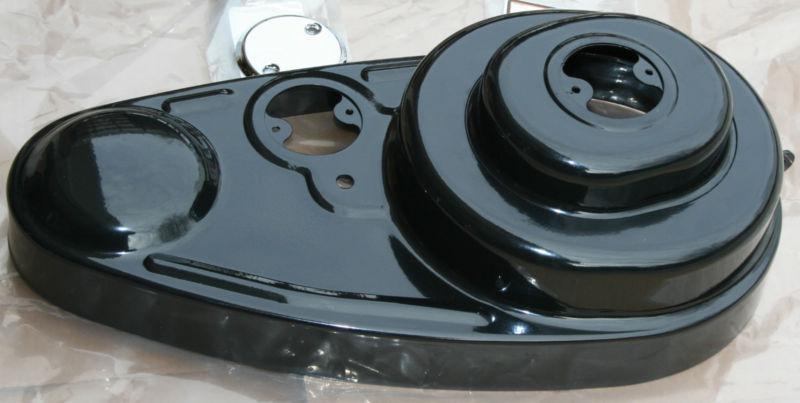 Buy Primary Inner And Outer Cover Black Harley 45" flathead wl wla g ...