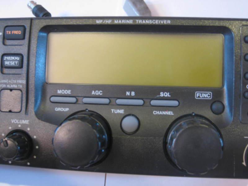 Buy ICOM IC-M710 Remote Head, MF/HF Marine Transceiver in Cary, North ...