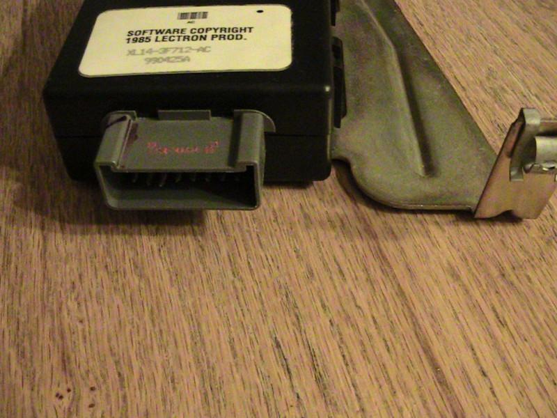 Buy 99 00 01 02 EXPEDITION F150 SOFTWARE MODULE SUSPENSION ? XL14-3F712 ...