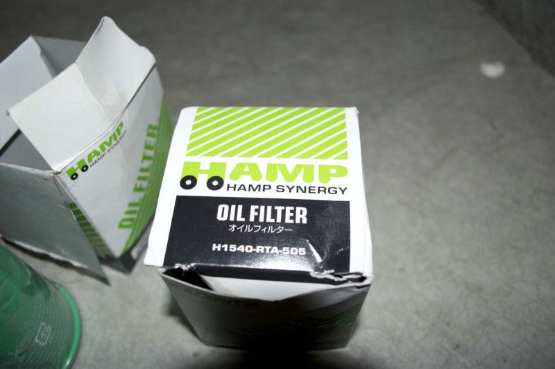 Buy HAMP H1540-RTA-505 OIL FILTER, JDM in Bellingham, Washington, US ...