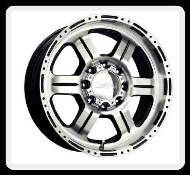 Buy 17" V-TEC OFF-ROAD 326 8X170 F250 & F350 SUPER DUTY BLACK WHEELS ...