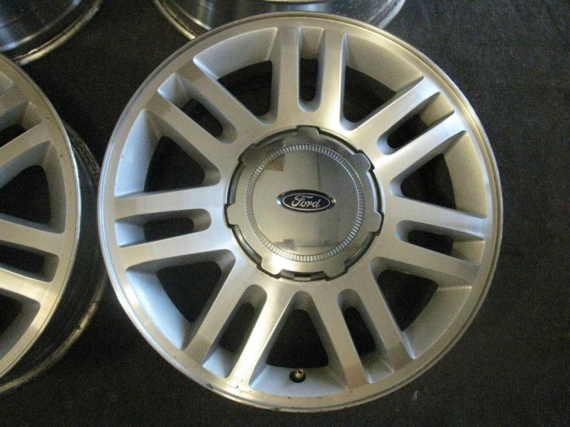Buy OEM Ford 18" Factory Alloy Wheels Expedition Rims set of 4 2004 ...