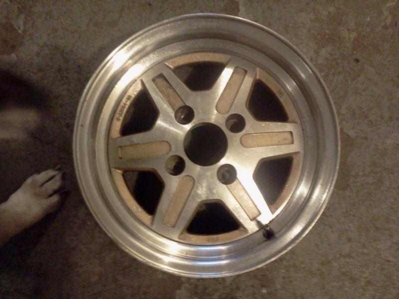 Buy * 14 inch Factory Alloy Rim - Datsun / Nissan / 280z / 280zx in ...
