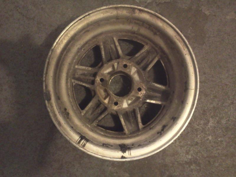 Buy * 14 inch Factory Alloy Rim - Datsun / Nissan / 280z / 280zx in ...