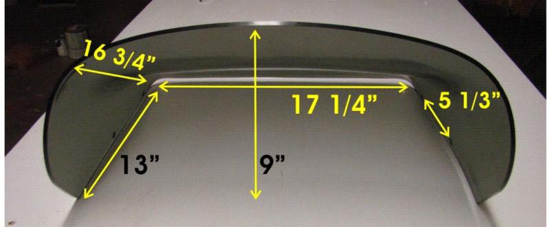 Buy Procraft Windshield #295 (also for 185 Procraft) in Murfreesboro ...