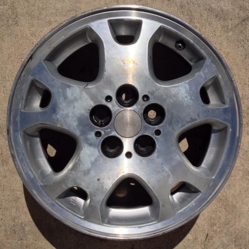 Buy 15 INCH 2003 2004 2005 DODGE NEON FACTORY OEM ALLOY WHEEL RIM 2193 ...