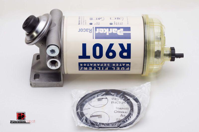 Buy NEW DIESEL FUEL FILTER WATER SEPARATOR EQUIVALENT TO RACOR 490RT ...
