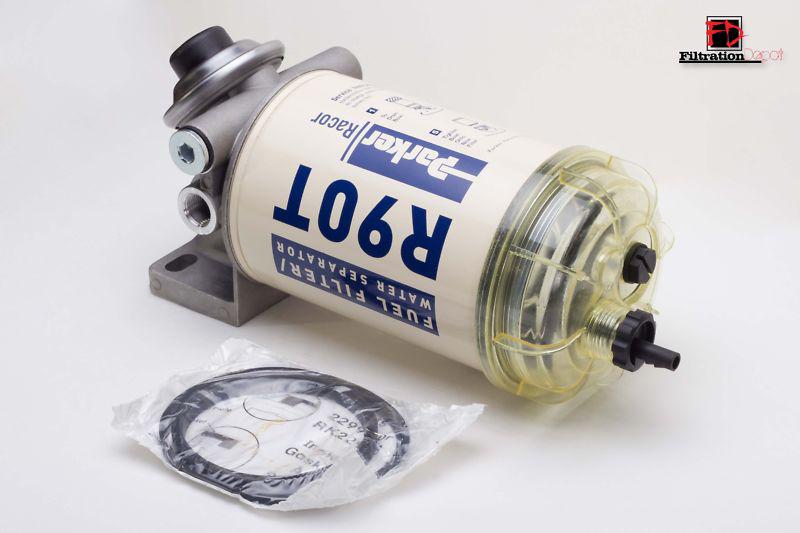 Buy NEW DIESEL FUEL FILTER WATER SEPARATOR EQUIVALENT TO RACOR 490RT ...