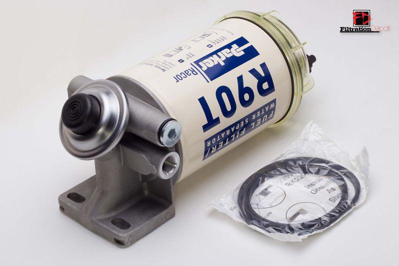 Buy NEW DIESEL FUEL FILTER WATER SEPARATOR EQUIVALENT TO RACOR 490RT ...