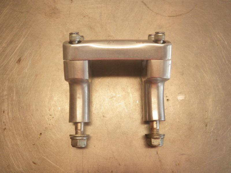 Buy 97-03 Valkyrie GL1500 Stock Handlebar Risers with caps in Palm ...