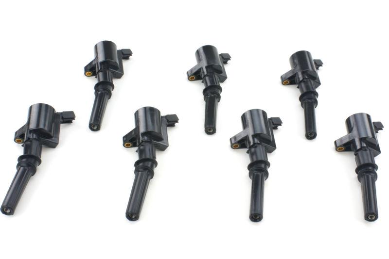 Buy Set of 7 Ignition Coil DG-508 FD503 Ford Lincoln Mercury 4.6L 5.4L ...