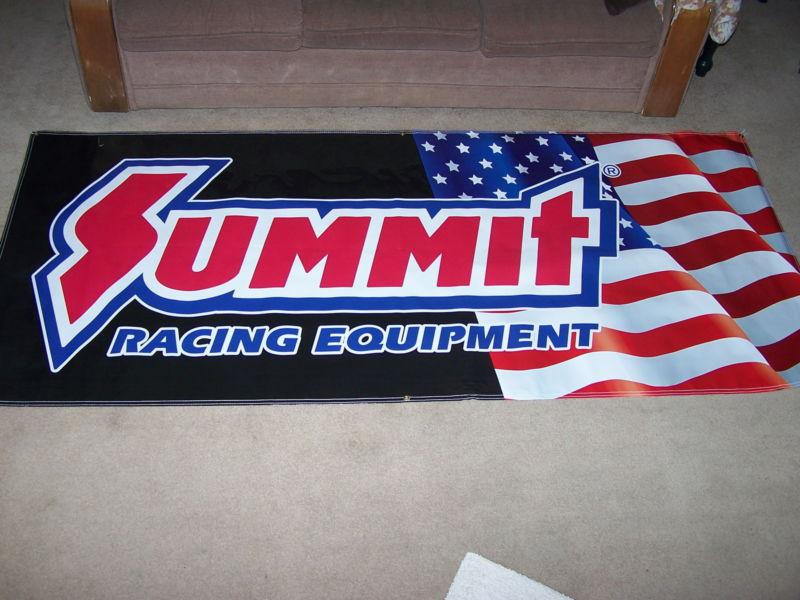 Purchase SUMMIT RACING BANNER in Milwaukee, Wisconsin, US, for US $14.99