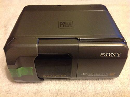Purchase Sony 6 Disc MD Changer MDX-65 MiniDisc Optical Digital out ...