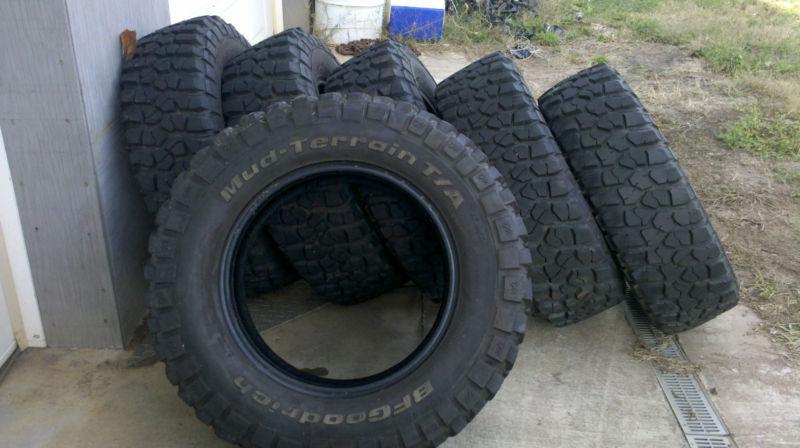 Purchase BF Goodrich KM2 LT 245/70R17 Mud Terrain T/A BAJA Champion in Mooresville, North ...