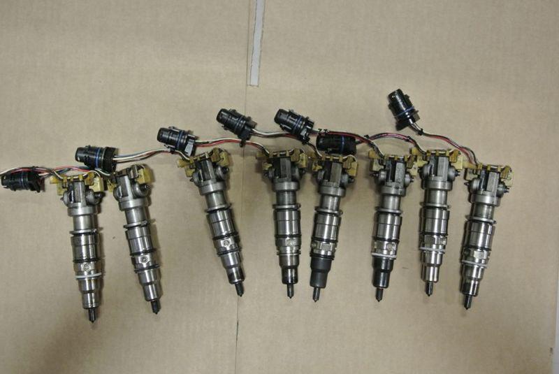 Purchase Used Warren Diesel Ford 6.0L Powerstroke Performance Injectors ...