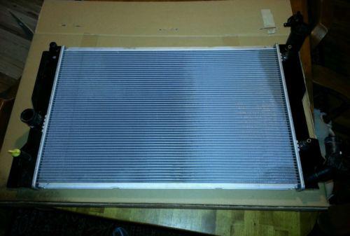 Purchase 09 10 11 12 TOYOTA COROLLA RADIATOR 1.8L ENG AUTOMATIC TRANS ...